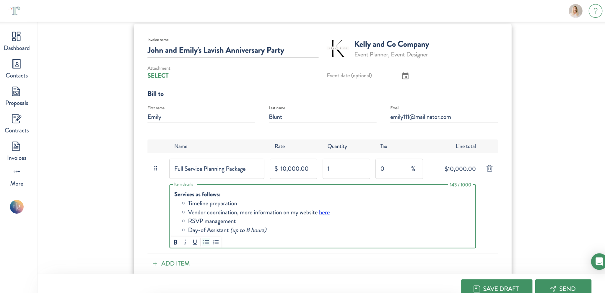 Invoice Editing Made Easy: New Invoice Features from RPC – Rock Paper Coin